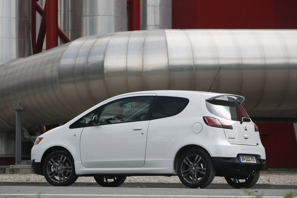 Mitsubishi Colt Hatchback 3D Ralliart - Galerie prasowe - Galeria ...