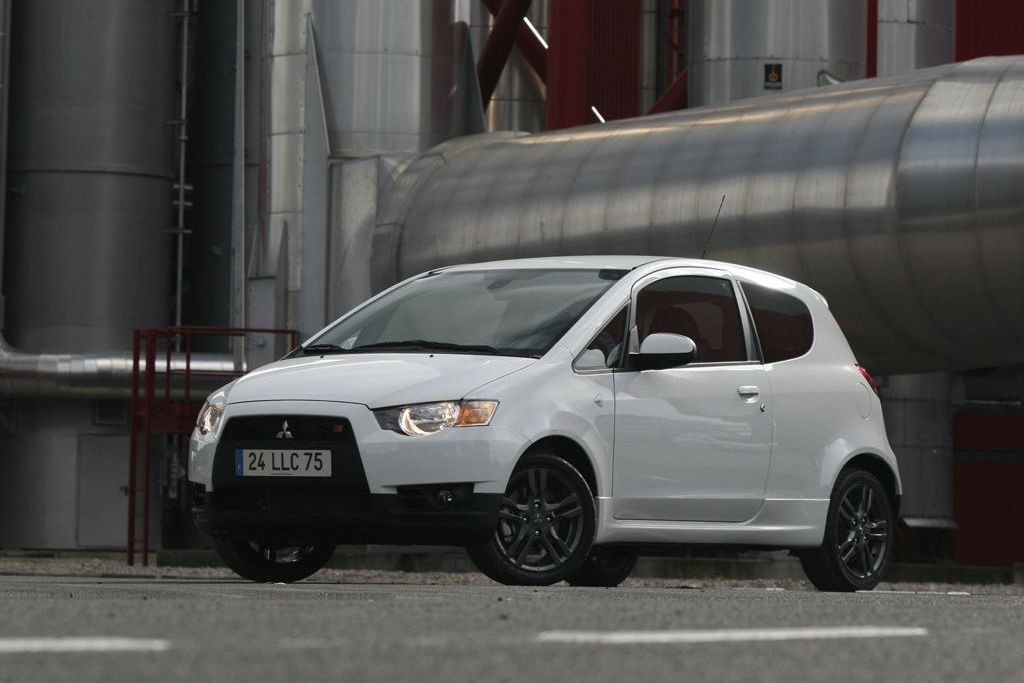 Mitsubishi Colt Hatchback 3D Ralliart - Galerie prasowe - Galeria ...