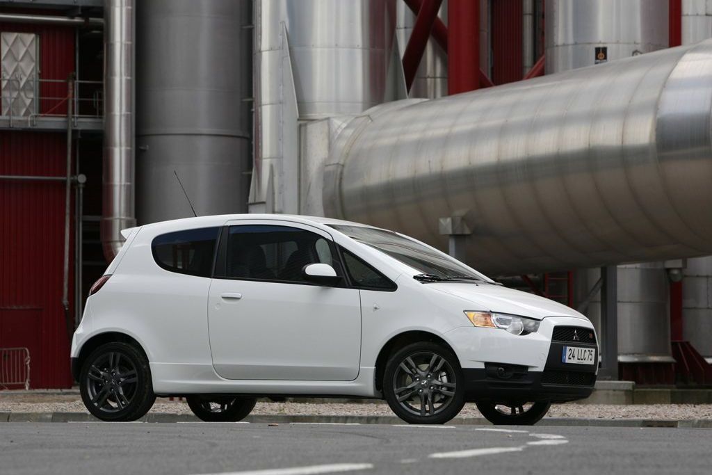 Mitsubishi Colt Hatchback 3D Ralliart - Galerie prasowe - Galeria ...