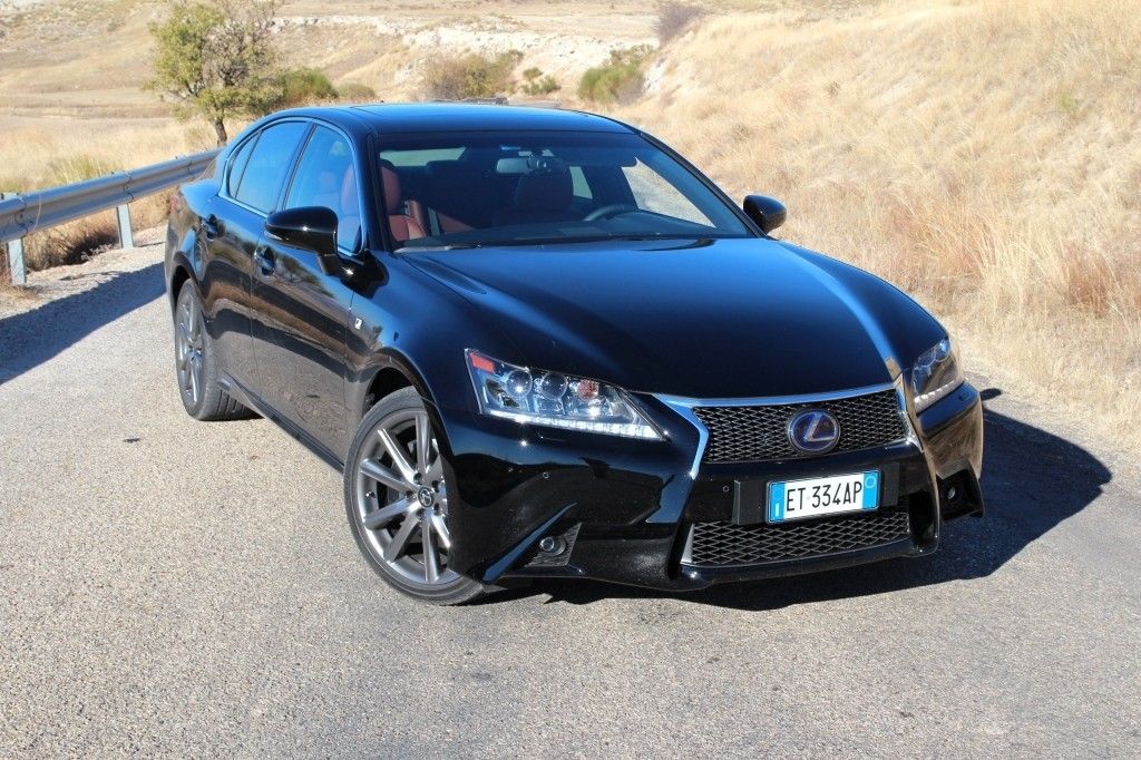 Lexus GS IV 300h F Sport 223KM - galeria redakcyjna - Galerie ...