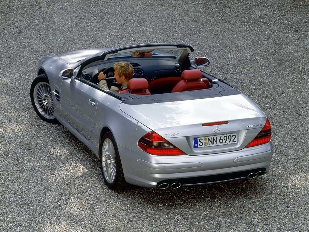 Mercedes SL 55 AMG - Galerie prasowe - Galeria • AutoCentrum.pl