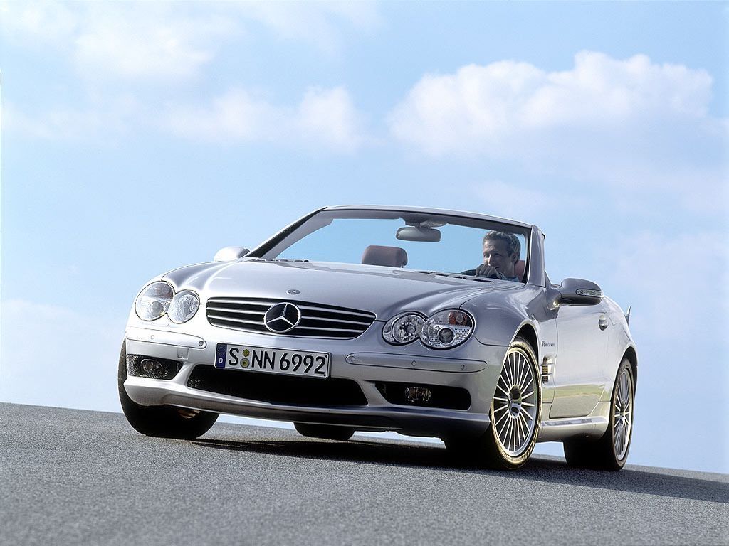 Mercedes SL 55 AMG - Galerie prasowe - Galeria • AutoCentrum.pl