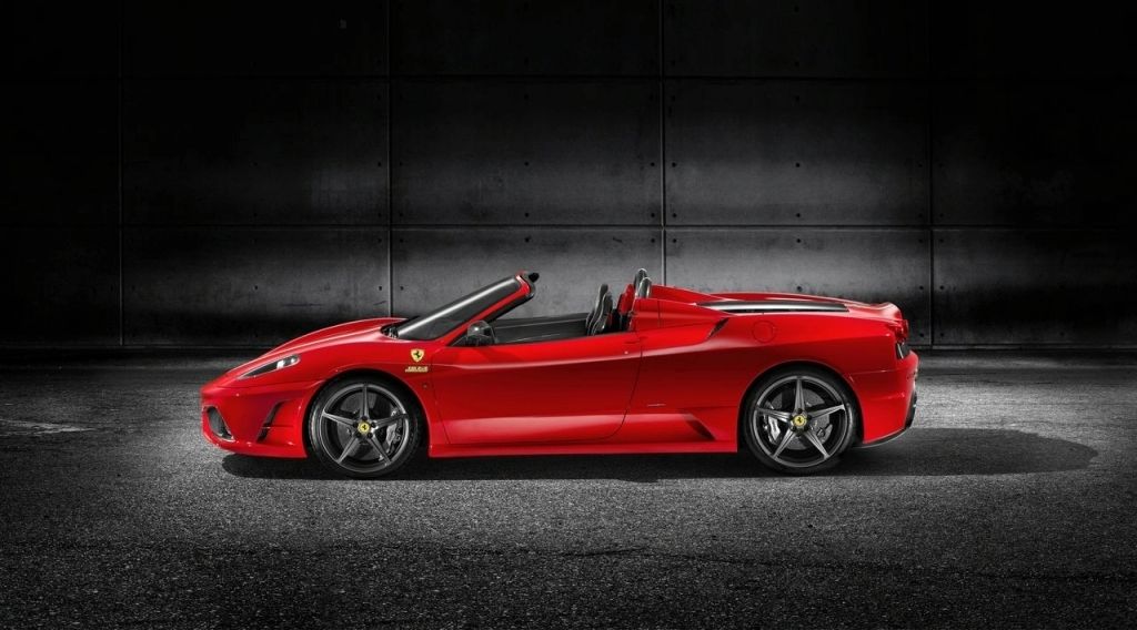 Ferrari 430 16M Scuderia Spider - Galerie prasowe - Galeria ...