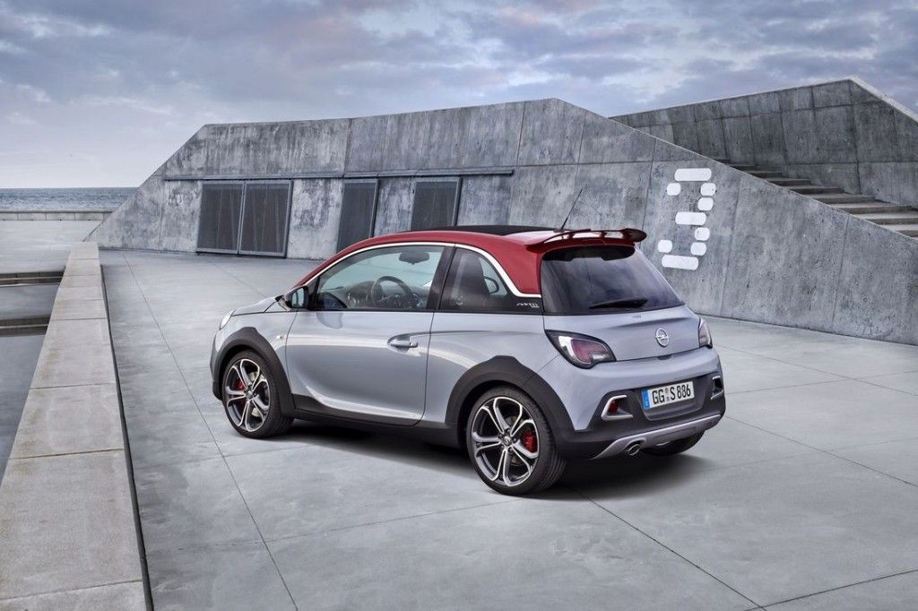 Opel Adam Rocks S (2015) - Galerie prasowe - Galeria • AutoCentrum.pl
