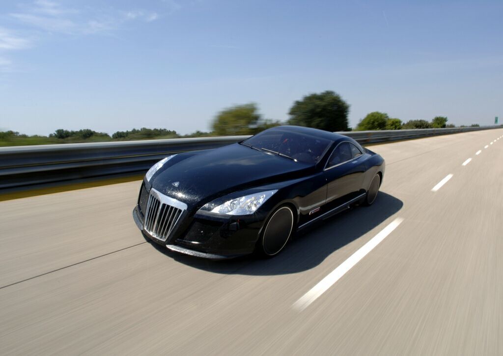 Maybach Exelero - Galerie prasowe - Galeria • AutoCentrum.pl