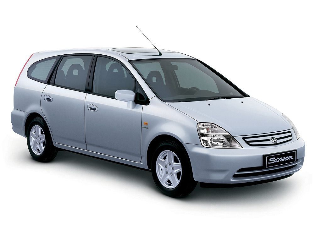 Honda Stream - Galerie prasowe - Galeria • AutoCentrum.pl