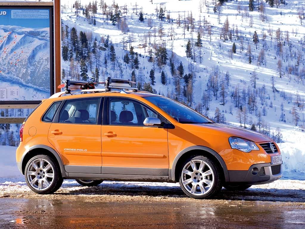 Volkswagen Cross Polo - Galerie prasowe - Galeria • AutoCentrum.pl