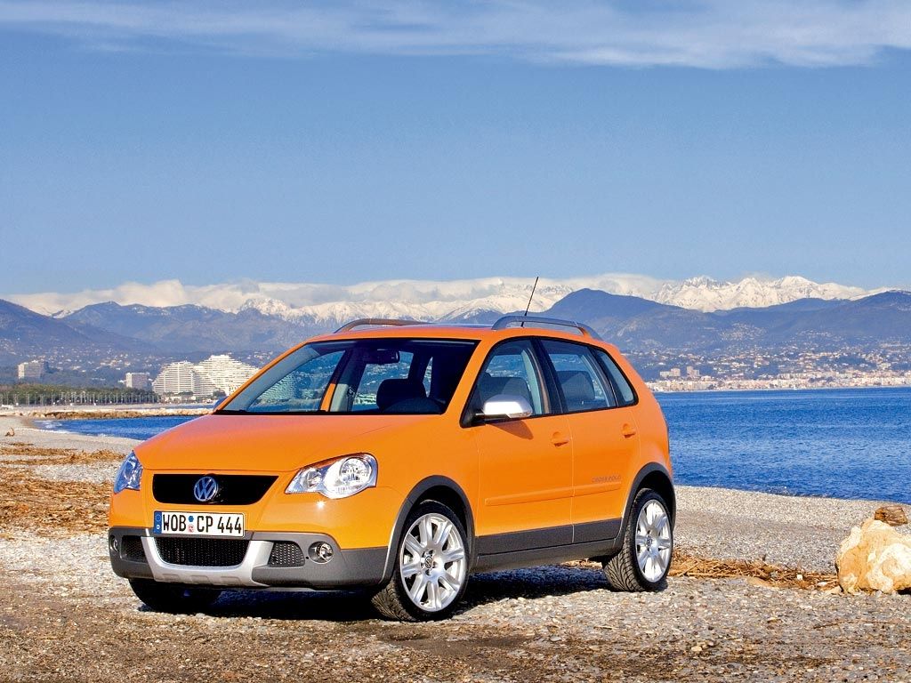 Volkswagen Cross Polo - Galerie prasowe - Galeria • AutoCentrum.pl