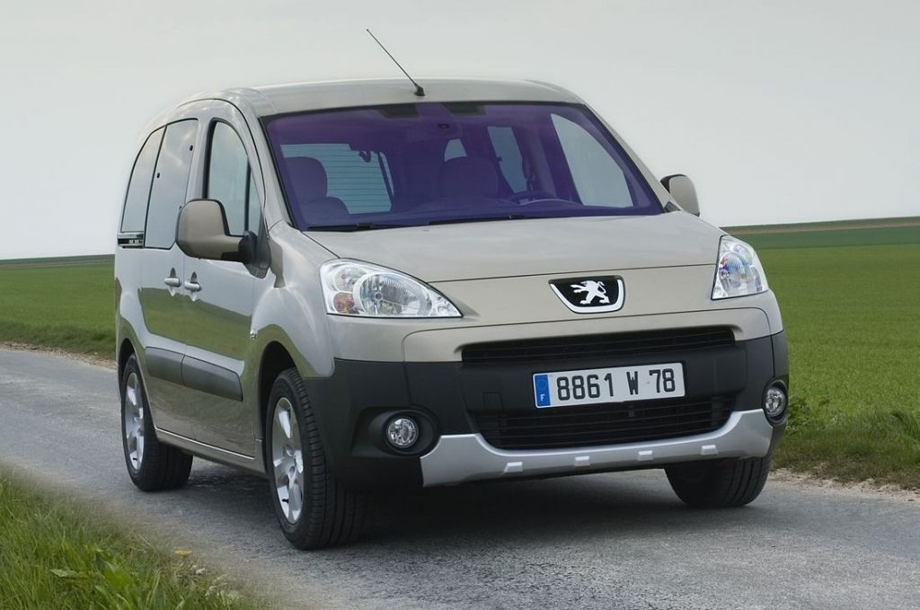 Peugeot Partner II Tepee - Galerie prasowe - Galeria • AutoCentrum.pl