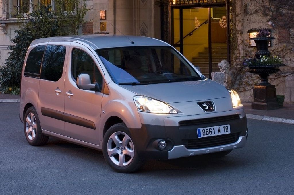 Peugeot Partner II Tepee - Galerie prasowe - Galeria • AutoCentrum.pl