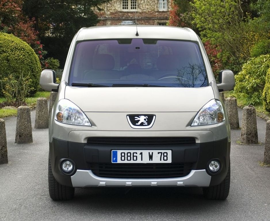 Peugeot Partner II Tepee - Galerie prasowe - Galeria • AutoCentrum.pl