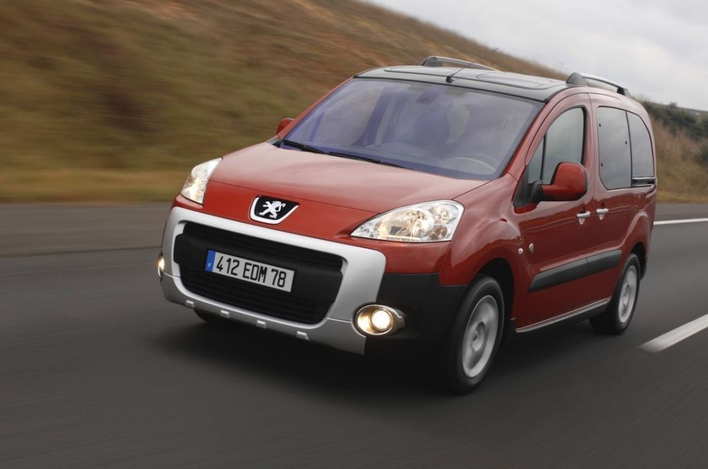 Peugeot Partner II Tepee - Galerie prasowe - Galeria • AutoCentrum.pl