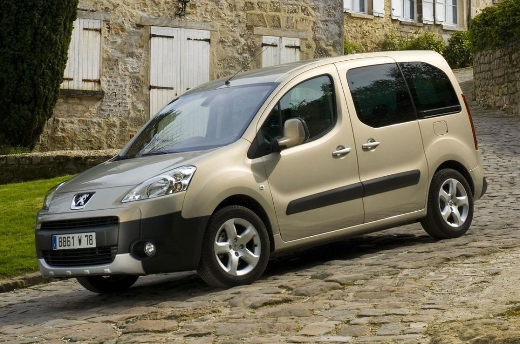 Peugeot Partner II Tepee - Galerie prasowe - Galeria • AutoCentrum.pl