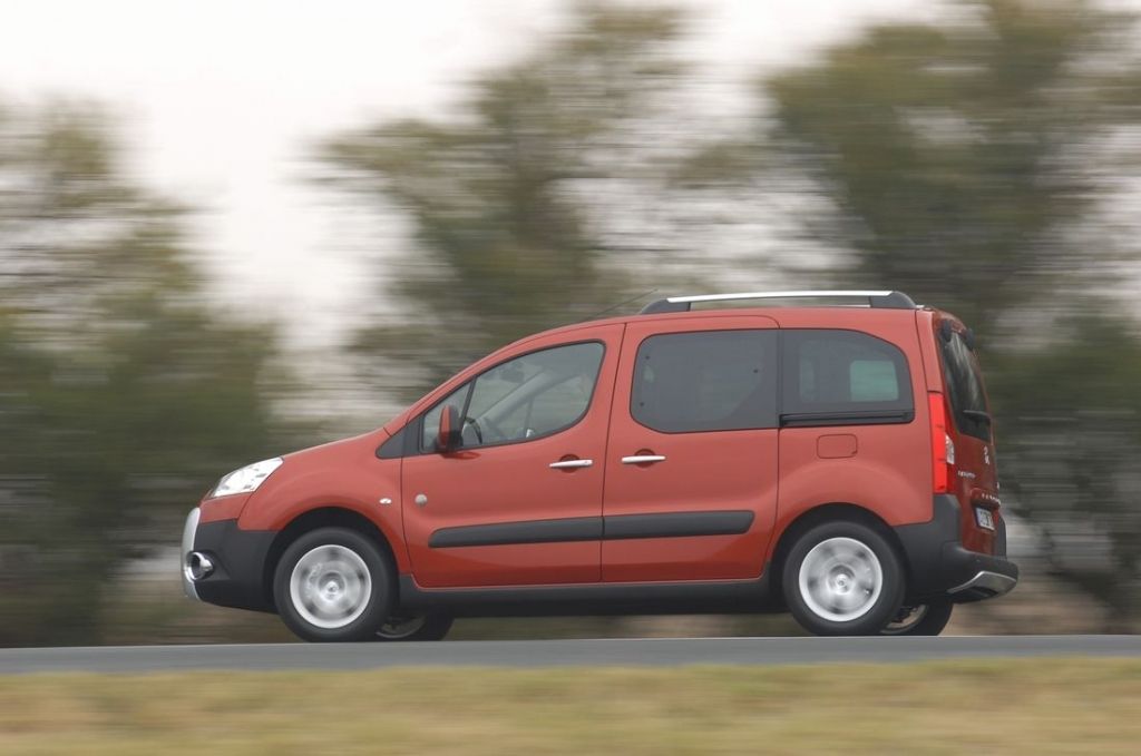 Peugeot Partner II Tepee - Galerie prasowe - Galeria • AutoCentrum.pl