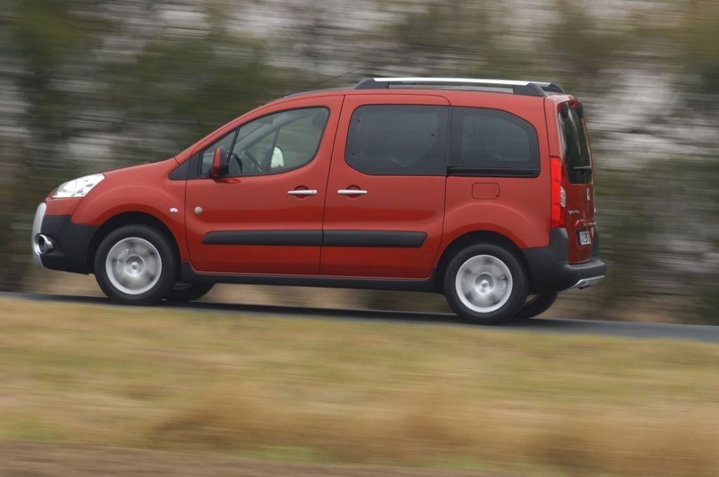 Peugeot Partner II Tepee - Galerie prasowe - Galeria • AutoCentrum.pl