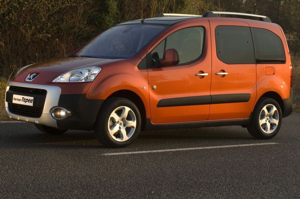 Peugeot Partner II Tepee - Galerie prasowe - Galeria • AutoCentrum.pl