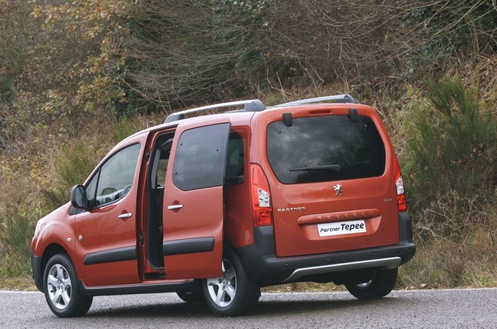 Peugeot Partner II Tepee - Galerie prasowe - Galeria • AutoCentrum.pl