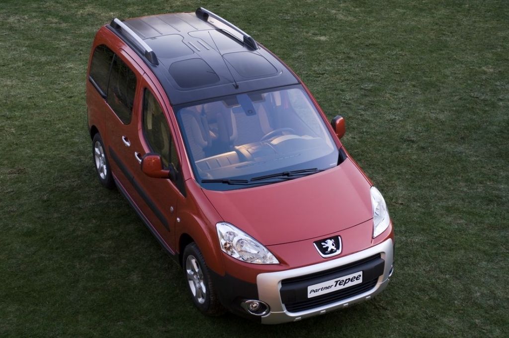 Peugeot Partner II Tepee - Galerie prasowe - Galeria • AutoCentrum.pl