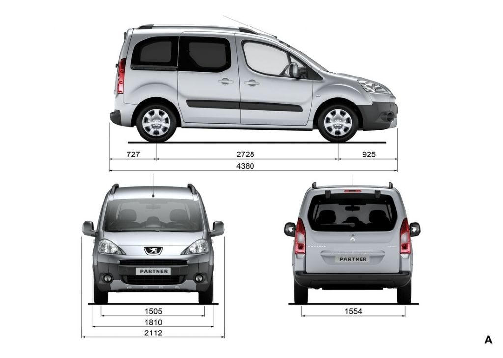 Peugeot Partner II Tepee - Galerie prasowe - Galeria • AutoCentrum.pl