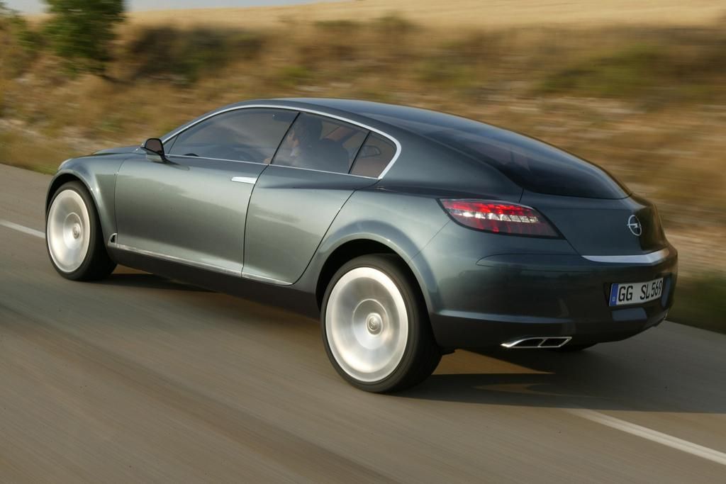 Opel Insignia Concept - Galerie prasowe - Galeria • AutoCentrum.pl