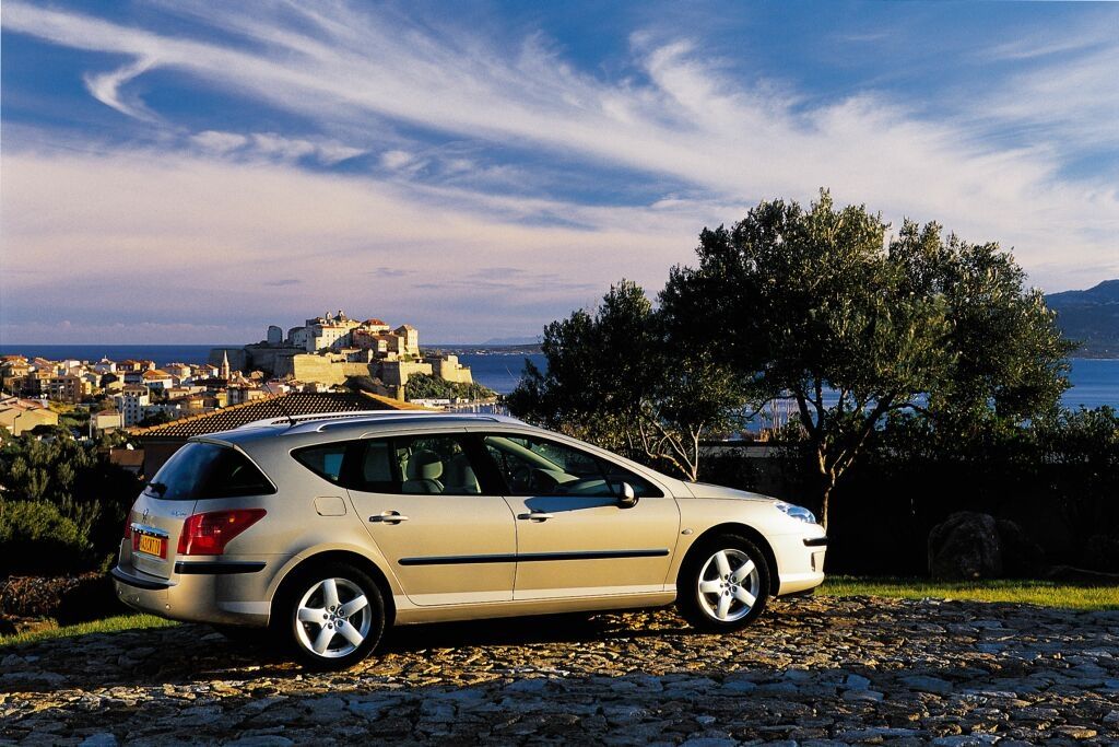 Peugeot 407 SW - Galerie prasowe - Galeria • AutoCentrum.pl