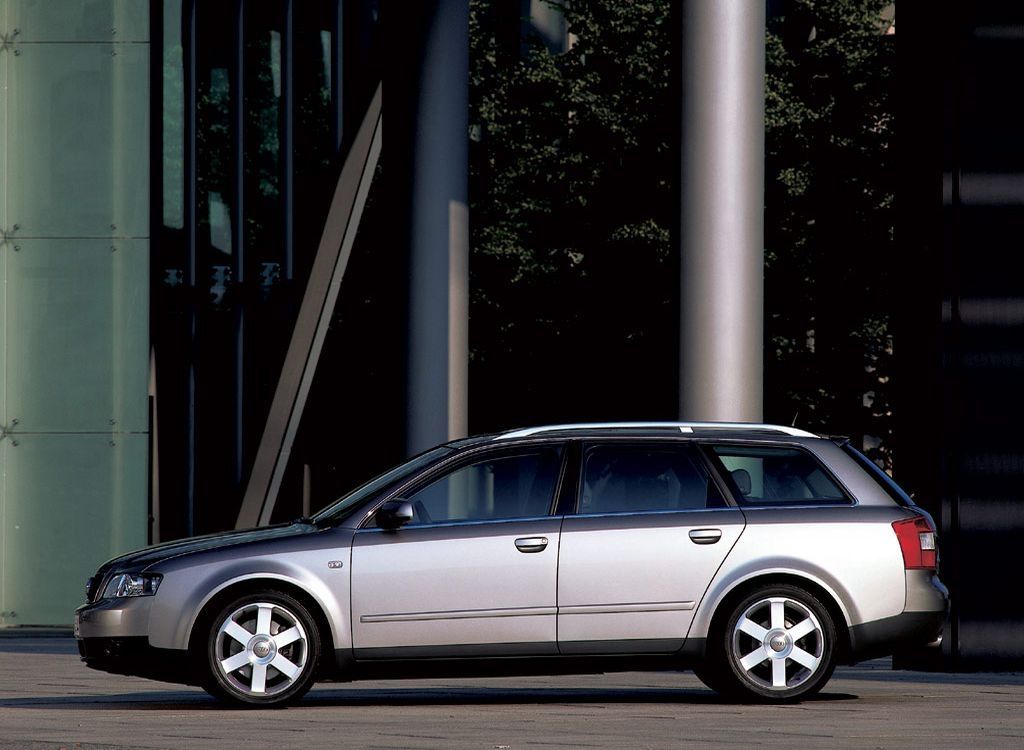 Audi A4 B6 Avant - Galerie prasowe - Galeria • AutoCentrum.pl