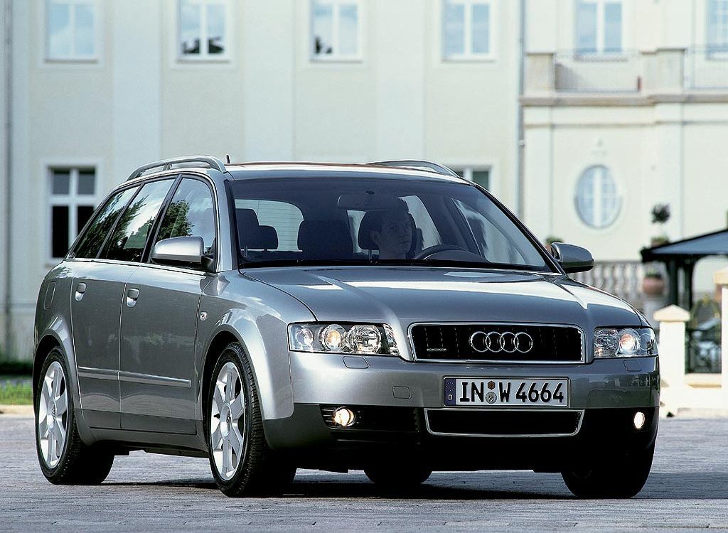Audi A4 B6 Avant - Galerie prasowe - Galeria • AutoCentrum.pl