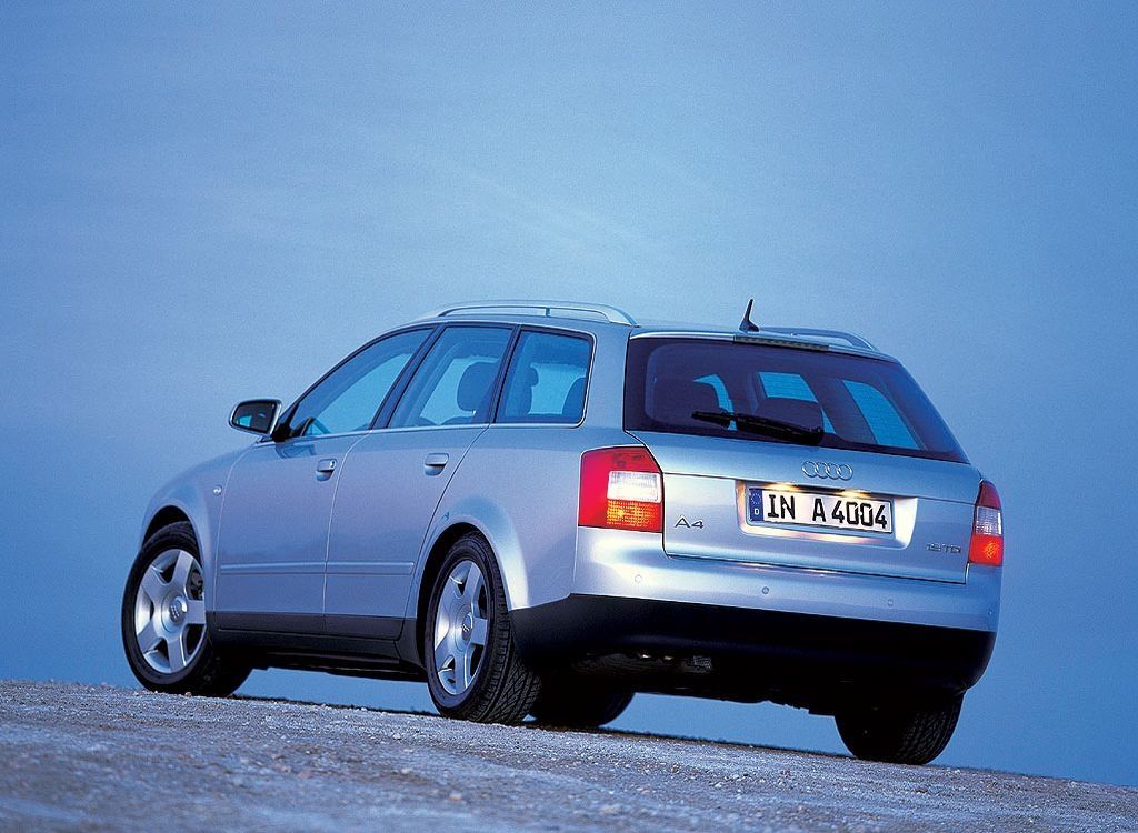 Audi A4 B6 Avant - Galerie prasowe - Galeria • AutoCentrum.pl