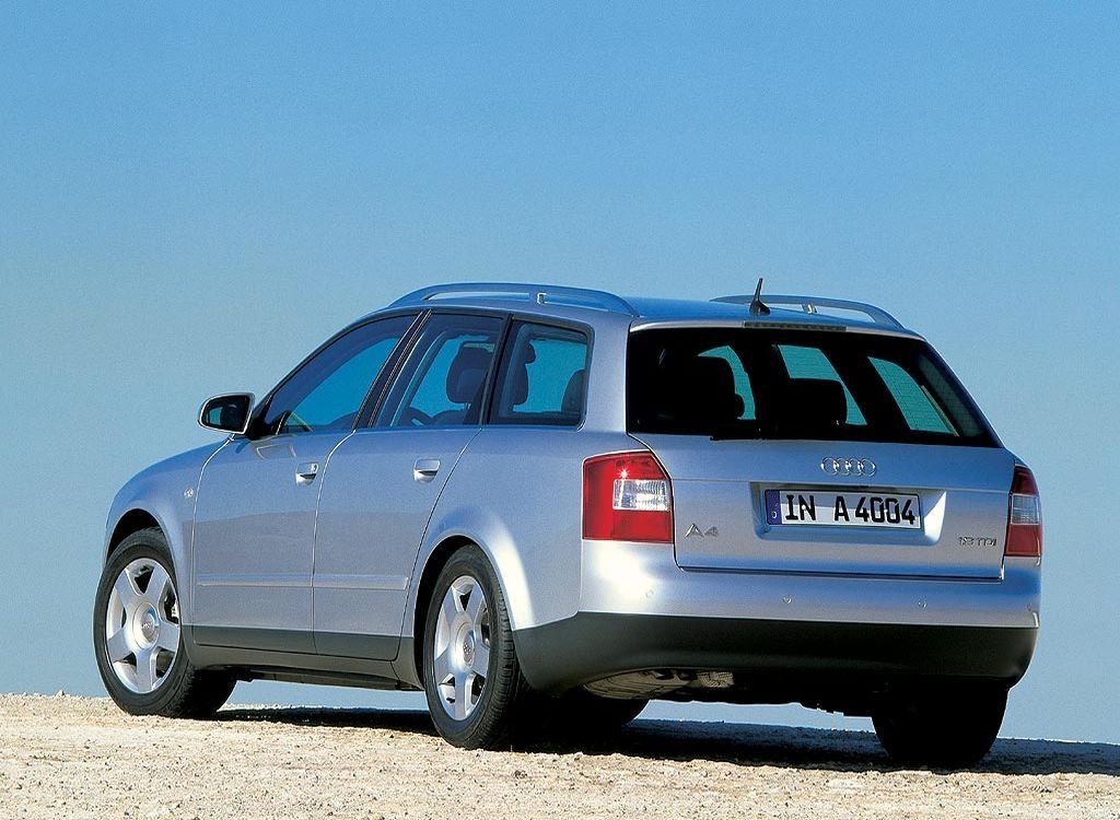 Audi A4 B6 Avant - Galerie prasowe - Galeria • AutoCentrum.pl