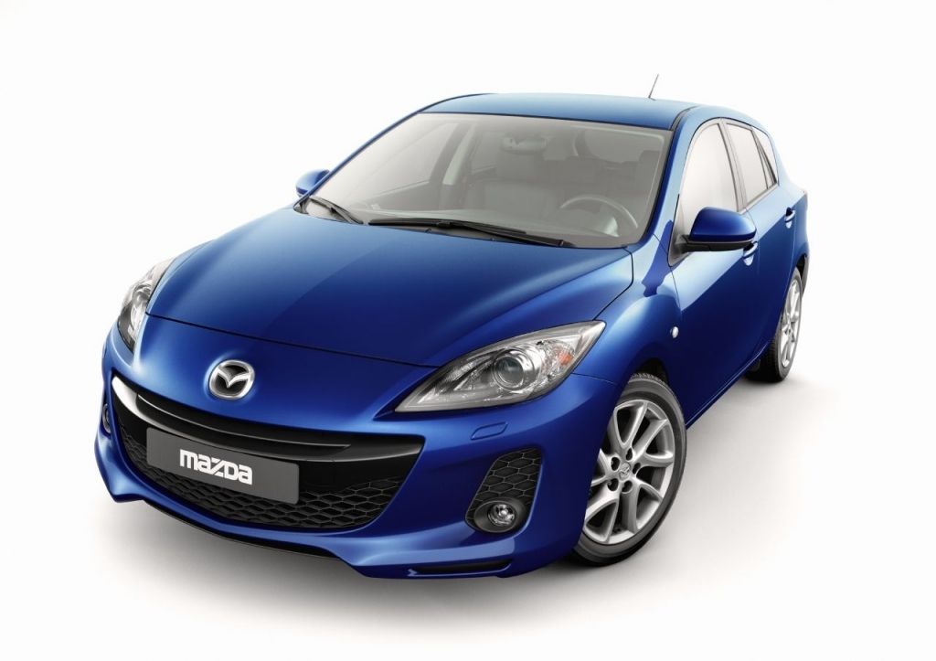 Mazda 3 hatchback 2012 - Galerie prasowe - Galeria • AutoCentrum.pl