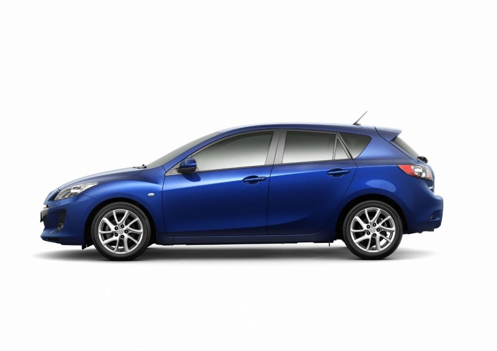 Mazda 3 hatchback 2012 - Galerie prasowe - Galeria • AutoCentrum.pl