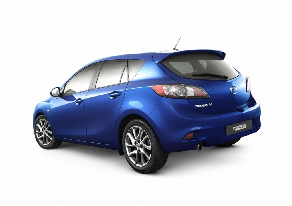 Mazda 3 hatchback 2012 - Galerie prasowe - Galeria • AutoCentrum.pl