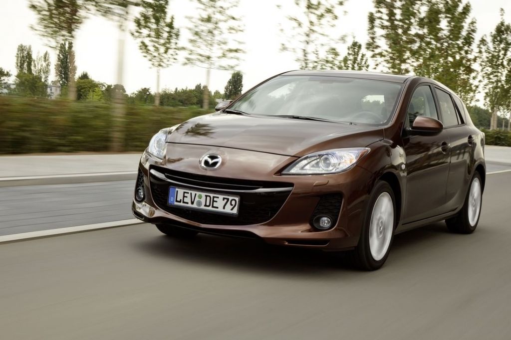 Mazda 3 hatchback 2012 - Galerie prasowe - Galeria • AutoCentrum.pl