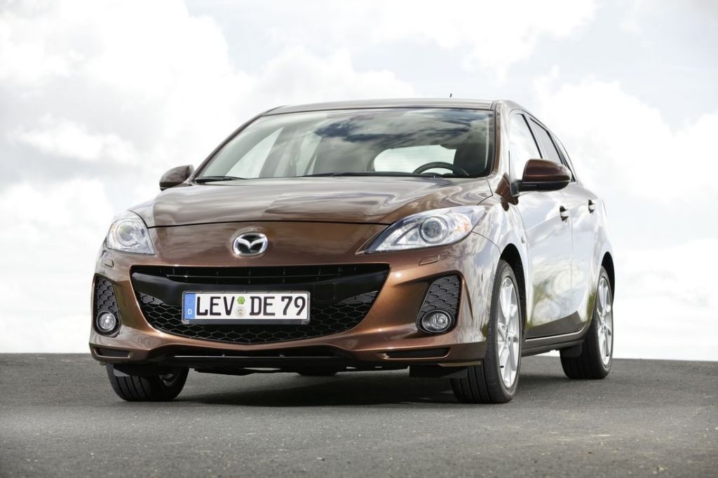 Mazda 3 hatchback 2012 - Galerie prasowe - Galeria • AutoCentrum.pl