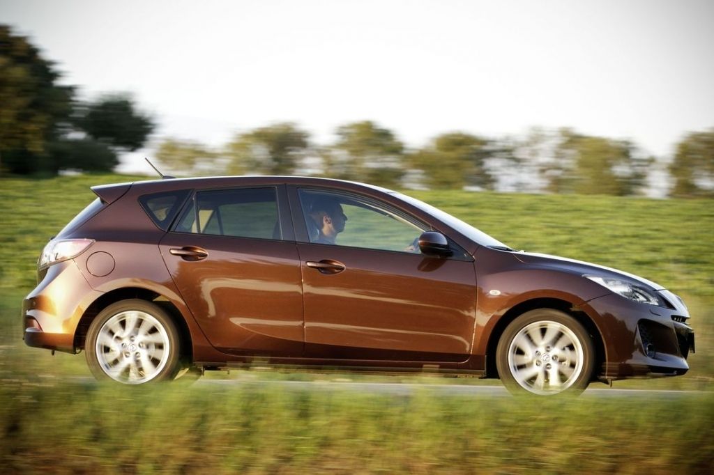 Mazda 3 hatchback 2012 - Galerie prasowe - Galeria • AutoCentrum.pl