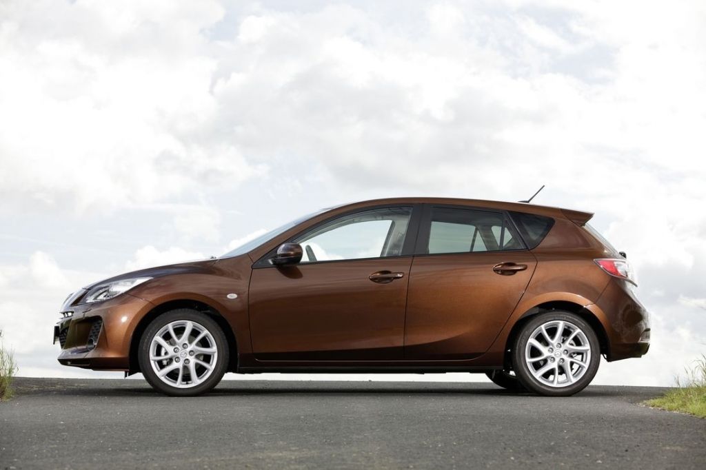 Mazda 3 hatchback 2012 - Galerie prasowe - Galeria • AutoCentrum.pl