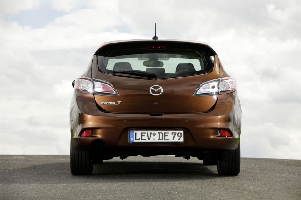 Mazda 3 hatchback 2012 - Galerie prasowe - Galeria • AutoCentrum.pl