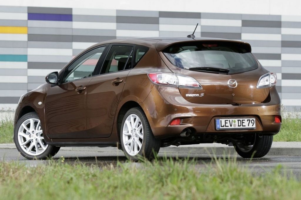 Mazda 3 hatchback 2012 - Galerie prasowe - Galeria • AutoCentrum.pl