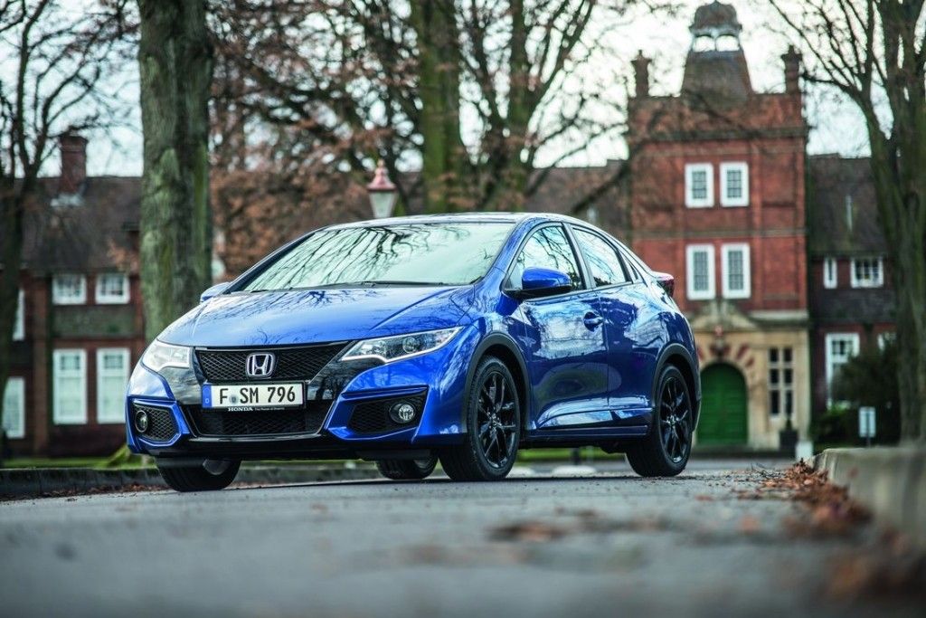 Honda Civic IX Hatchback 5d Sport (2015) - Galerie prasowe - Galeria ...