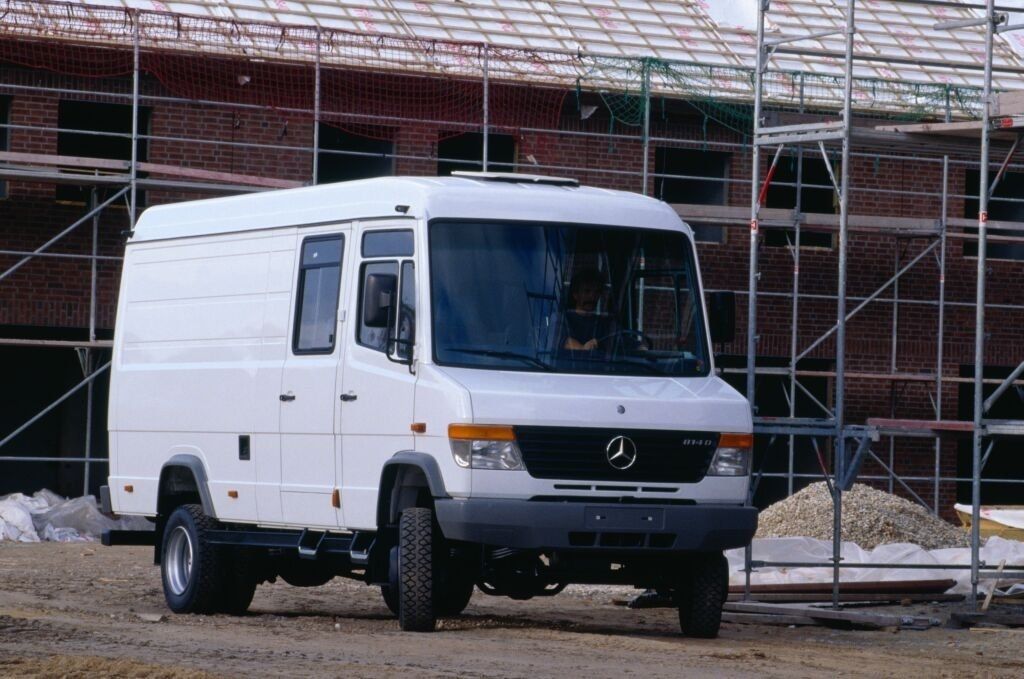 Mercedes Vario - Galerie prasowe - Galeria • AutoCentrum.pl