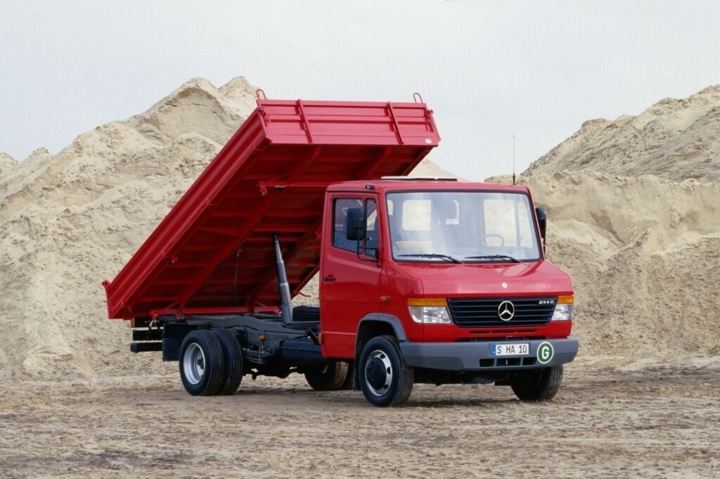 Mercedes Vario - Galerie prasowe - Galeria • AutoCentrum.pl