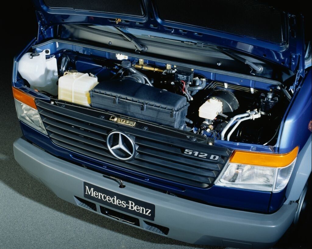 Mercedes Vario - Galerie prasowe - Galeria • AutoCentrum.pl