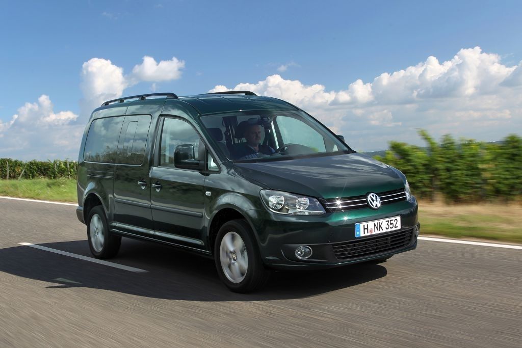 Volkswagen Caddy Maxi 4Motion Comfortline - Galerie prasowe - Galeria ...