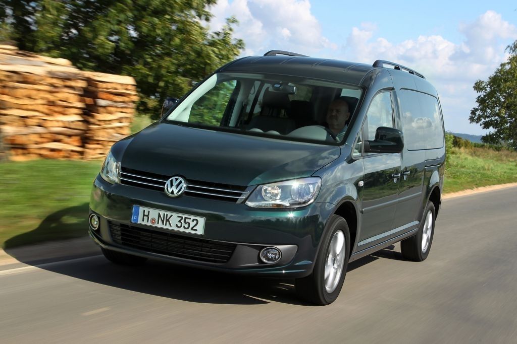 Volkswagen Caddy Maxi 4Motion Comfortline - Galerie prasowe - Galeria ...