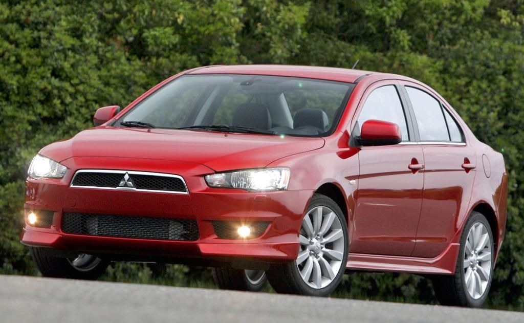 Mitsubishi Lancer 2007 - Galerie prasowe - Galeria • AutoCentrum.pl