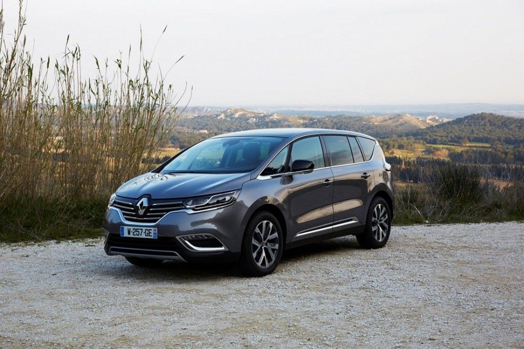 Renault Espace V (2015) - Galerie prasowe - Galeria • AutoCentrum.pl