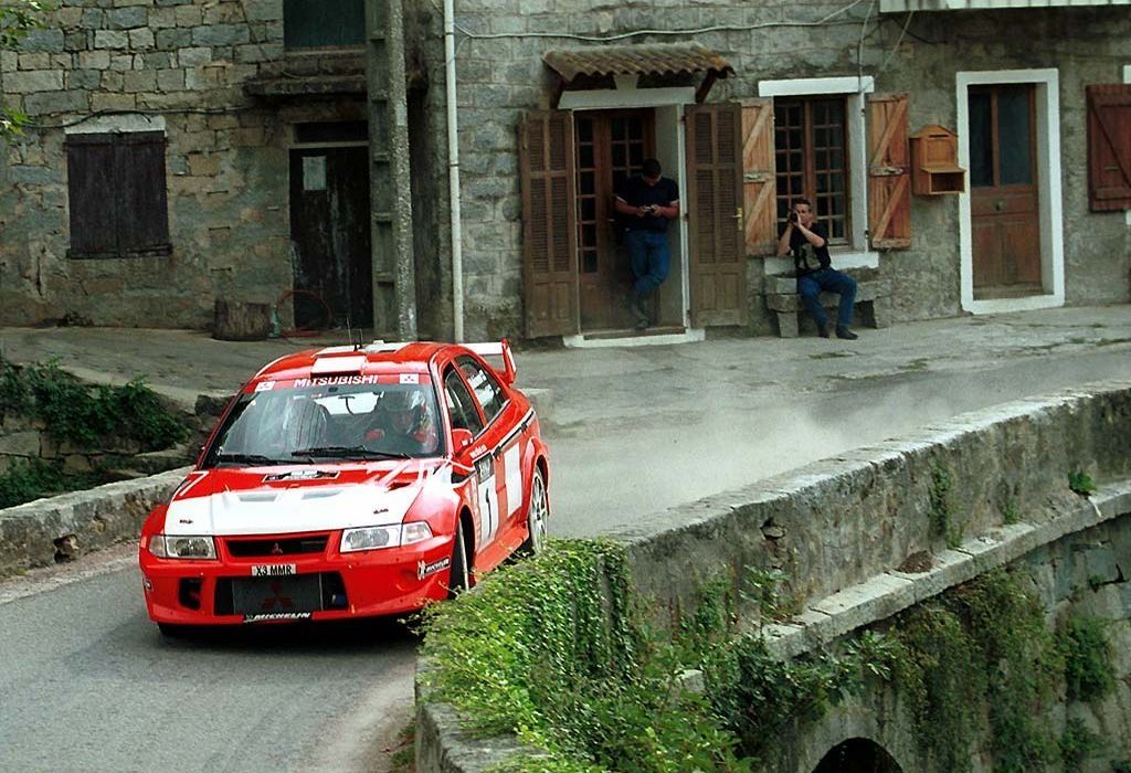 Mitsubishi Lancer EVO VI WRC - Galerie prasowe - Galeria • AutoCentrum.pl