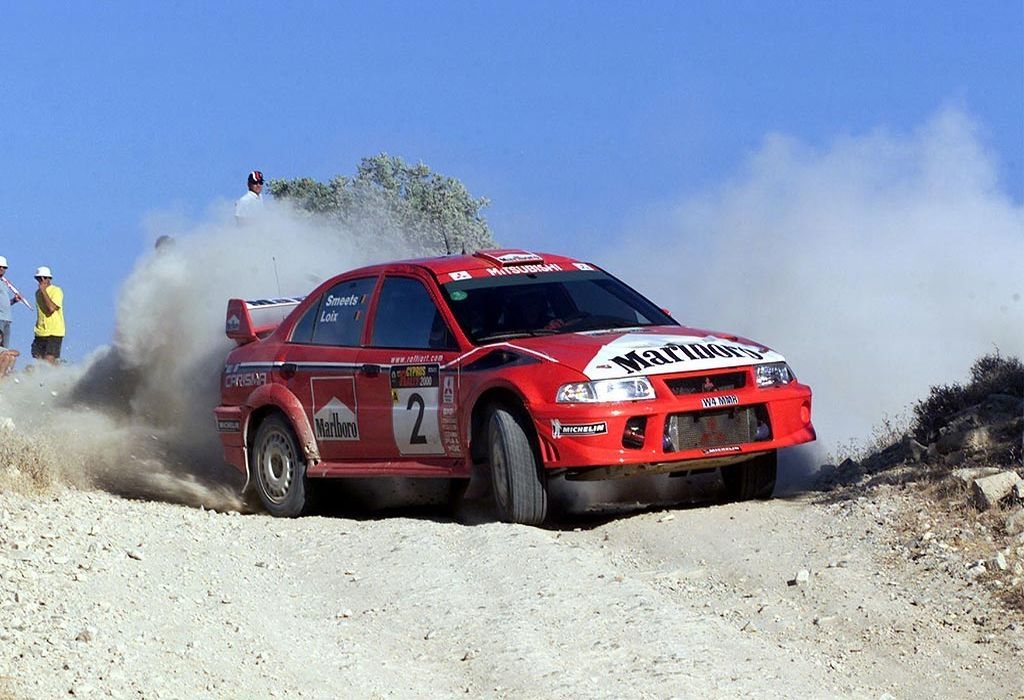 Mitsubishi Lancer EVO VI WRC - Galerie prasowe - Galeria • AutoCentrum.pl