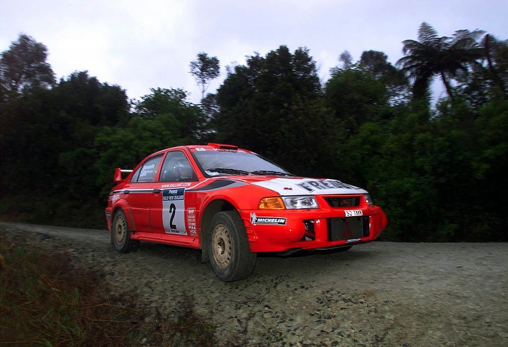 Mitsubishi Lancer EVO VI WRC - Galerie prasowe - Galeria • AutoCentrum.pl