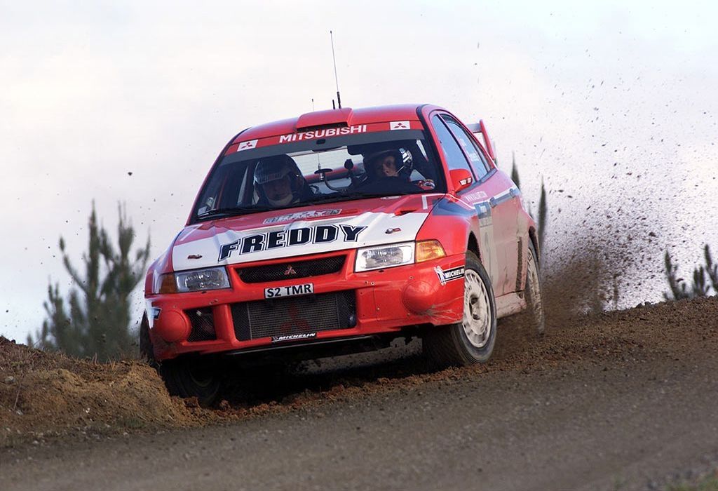 Mitsubishi Lancer EVO VI WRC - Galerie prasowe - Galeria • AutoCentrum.pl